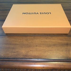 Louis Vuitton | Accessories | New Louis Vuitton Box | Poshmark